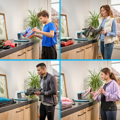 Shoefresh shoe dryer and freshener: the solution for wet, smelly shoes