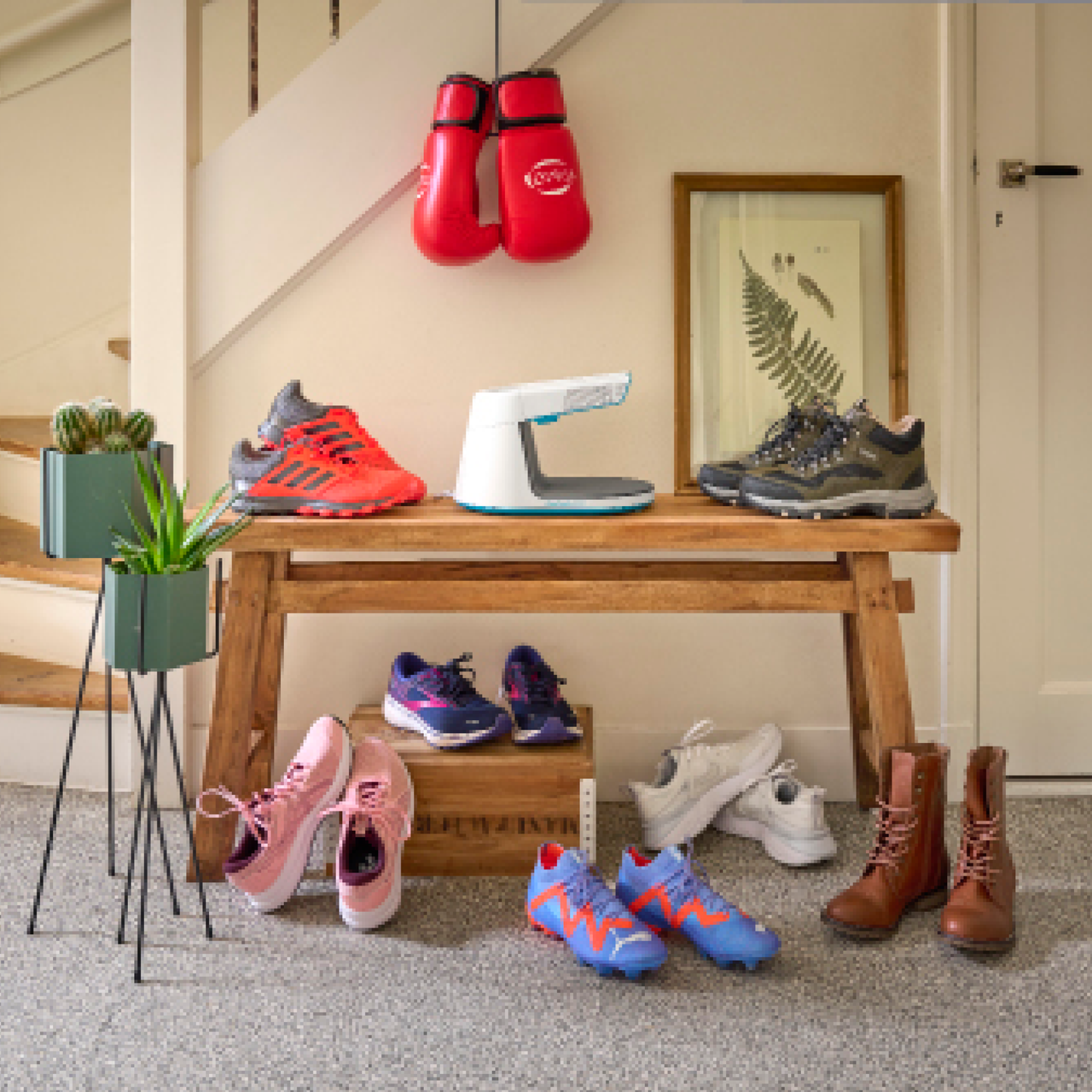 Shoefresh shoe dryer and freshener: the solution for wet, smelly shoes